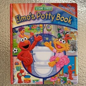 Sesame Street | Other | Elmos Potty Book Sesame Street | Poshmark